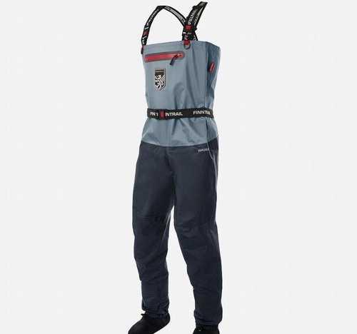 Вейдерсы Finntrail Wademan 1524 Grey р.XXL