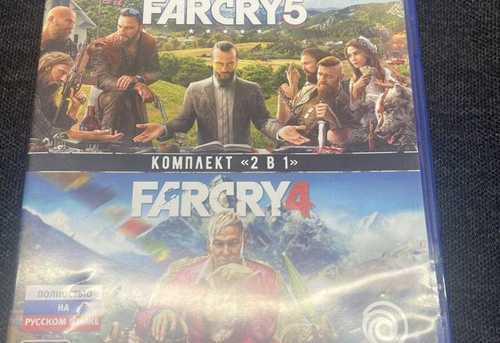 Far cry 4 и far cry 5 2 в 1