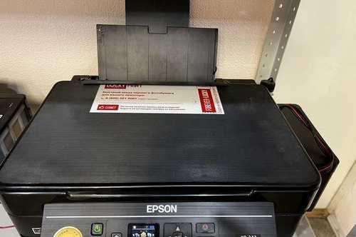 Мфу epson xp 342 сублимация