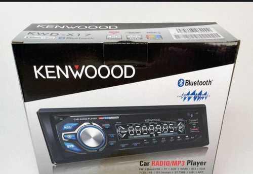 Магнитола kenwood-X17