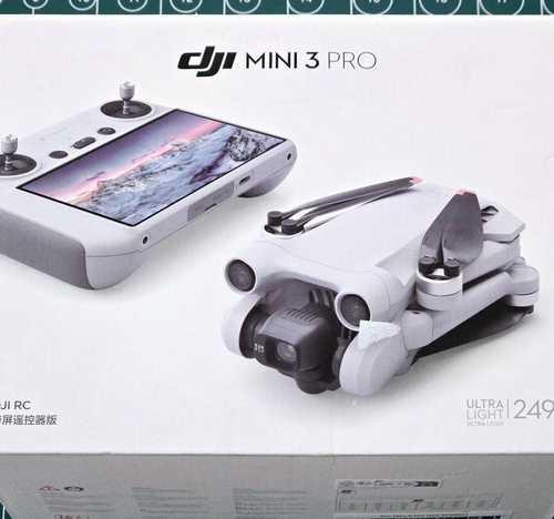 Квадрокоптер dji mini 3 pro