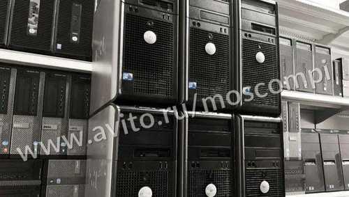Компьютер настольный dell Core 2 4Gb 80Gb