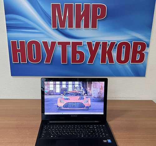 Игровой ноутбук Lenovo, Core i5, ssd 500gb