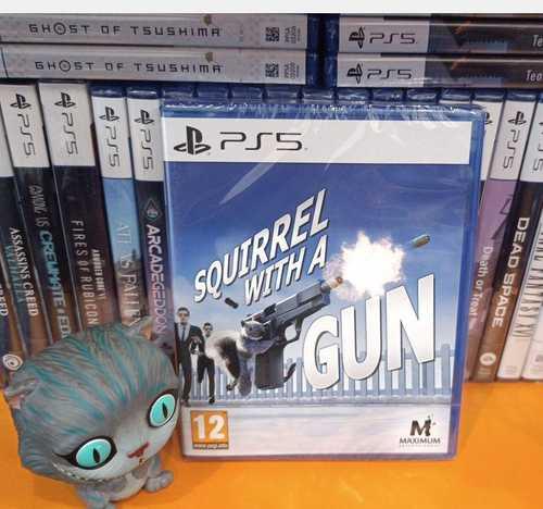 Squirrel with a Gun PS5