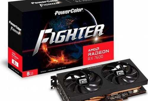 PowerColor Radeon RX 7600 Fighter 8G (RX 7600 8G-F
