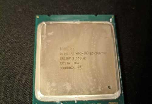 Процессор xeon E5 2667v2
