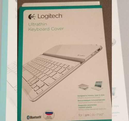 Беспроводная клавиатура Logitech Ultrathin