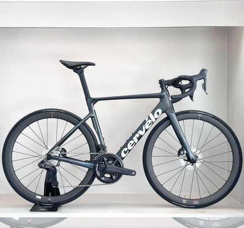 Топовый Cervelo Soloist Ultegra Di2 (2024)