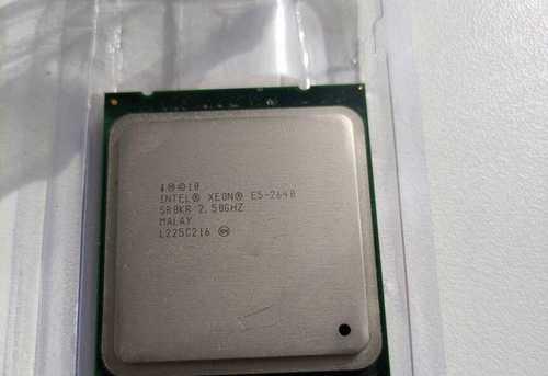 Процессор Intel xeon e5 2640