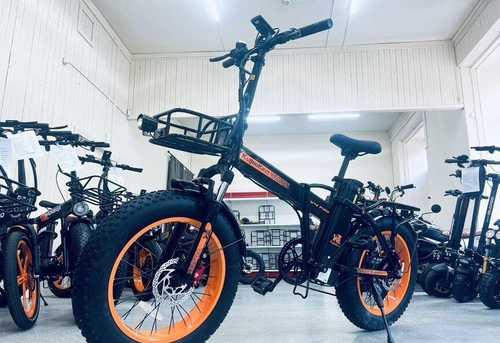 Электровелосипед Kugoo V4 pro