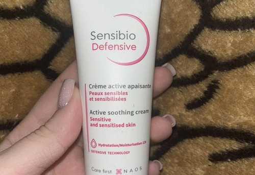 Крем для лица bioderma sensibio defensive