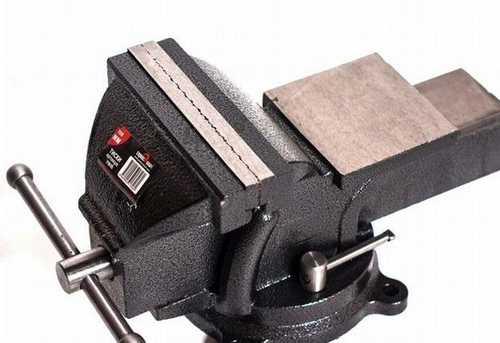 Тиски слесарные 150 мм "Сервис Ключ" (поворотные