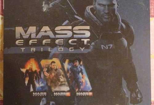 Игра Mass Effect Trilogy для xbox 360