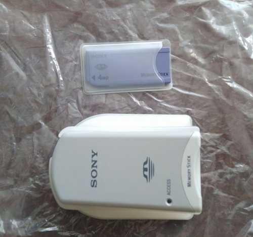 Картридер Sony Memory stick msac -US2