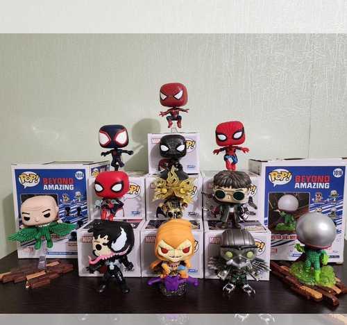 Funko pop Spider-man