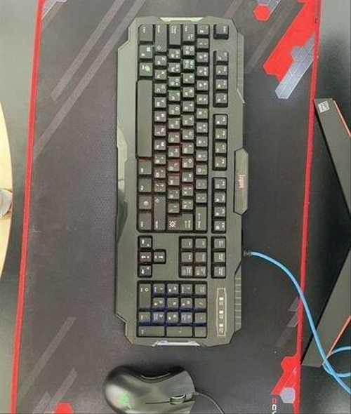 Игровая клавиатура и мышь