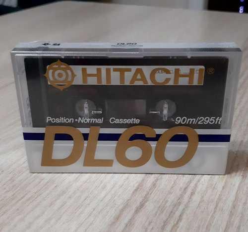 Аудио кассета HitacHi DL 60