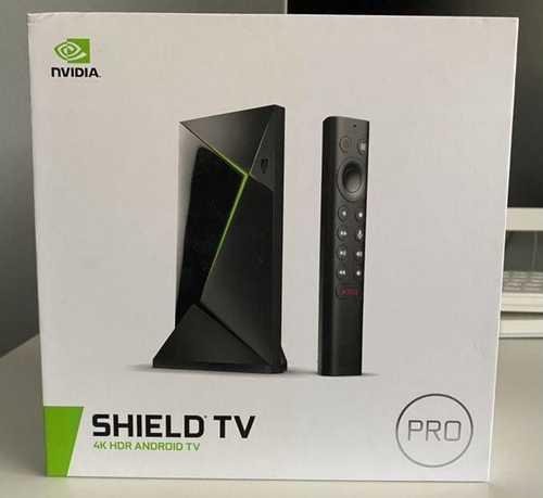 Тв-приставка Nvidia shield Android TV Pro 2019