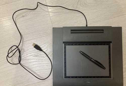 Графический планшет Trust Slimline Sketch Tablet