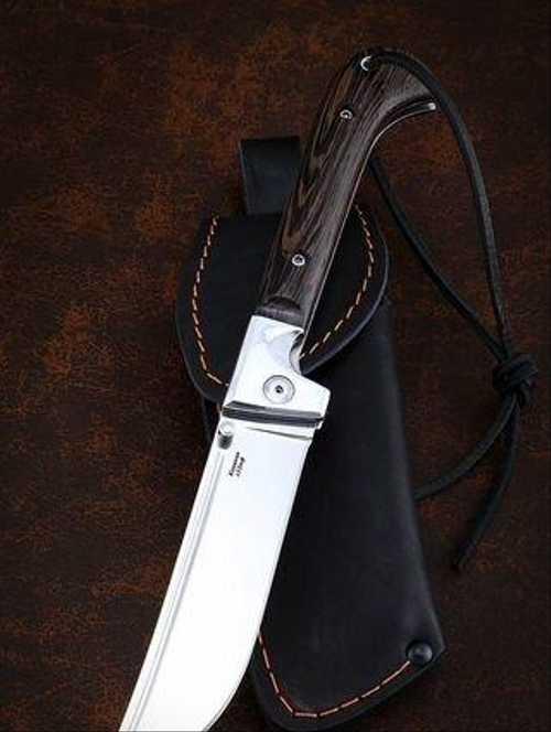 Складной узбекский нож пчак