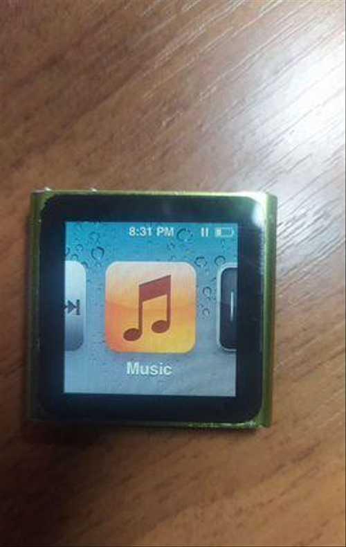 Плеер iPod nano 8Gb