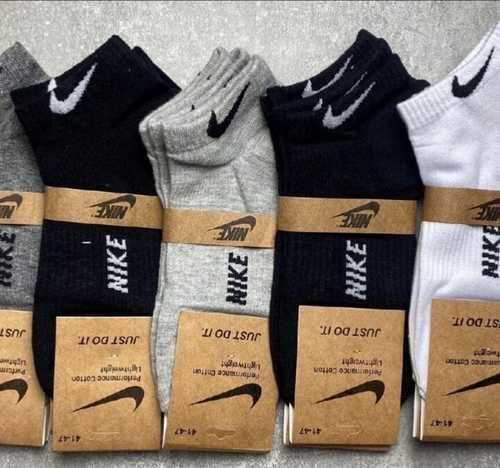 Короткие носки Nike хлопок