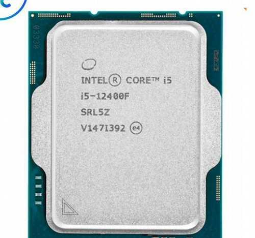 Процессор LGA1700 Intel Core i5 12400F OEM Б.У