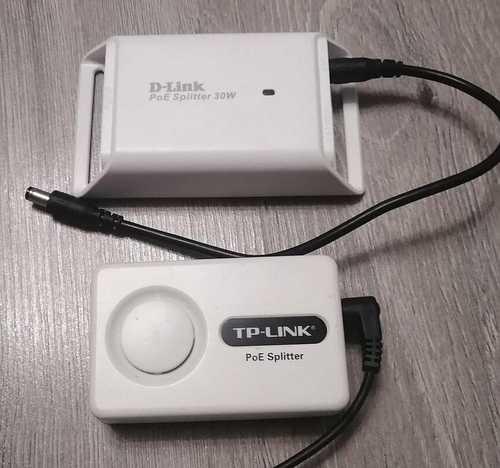 POE spliter. D link DPE-301GS и TP-Link TL-POE10R