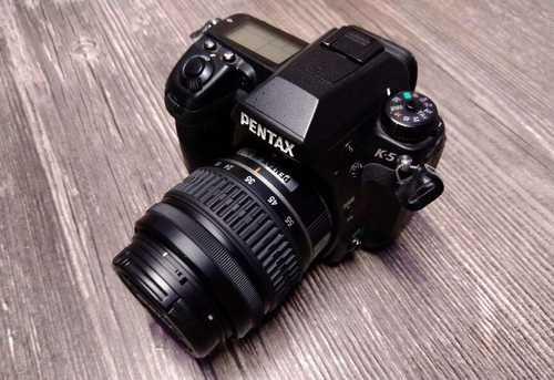 Зеркальный фотоаппарат Pentax k-5