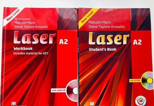 Учебник Laser A2 английского