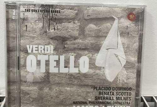 Verdi Otello 2009 Europe CD