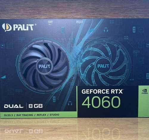 RTX 4060 Palit Dual OC (Гарантия Ситилинк)