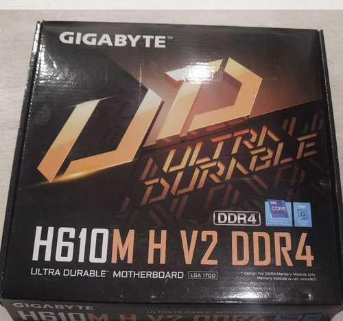 Комплект gigabyte H610M H ddr4   i5-12400f