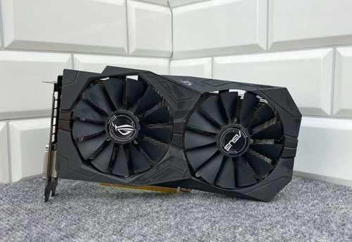 Видеокарта Asus RX470 4GB Strix Gaming