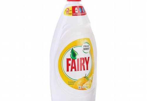 Жидкость для посуды Fairy (Фейри), Лимон, 900 мл