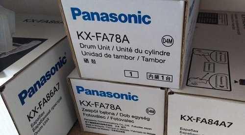 Panasonic - расходные материалы