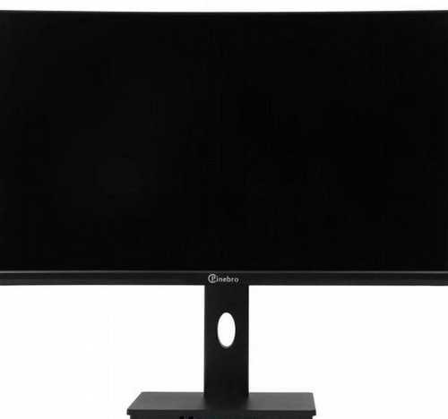 Pinebro 27" MF-2704D черный IPS LED 5ms 16:9 hdmi M/M матовая 250cd 178гр/178гр 1920x1080 75Hz VGA D