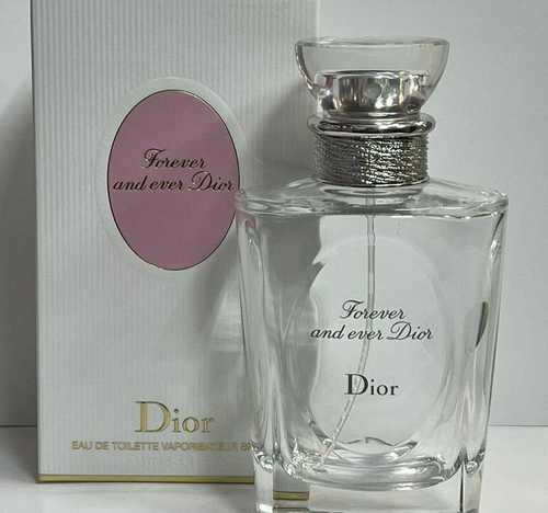 Пустой флакон от 100мл Forever and Ever Dior