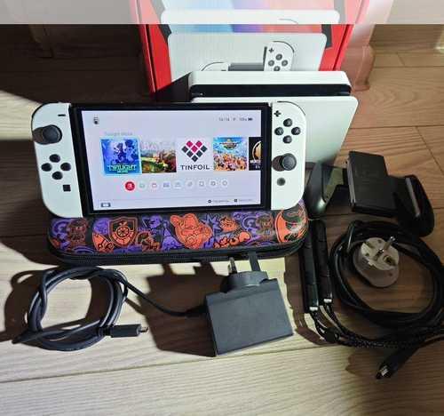 Nintendo Switch OLED, 64 ГБ