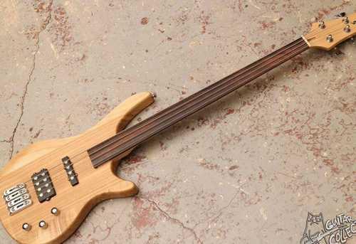 Stagg SBF-40 NAT Fretless Bass