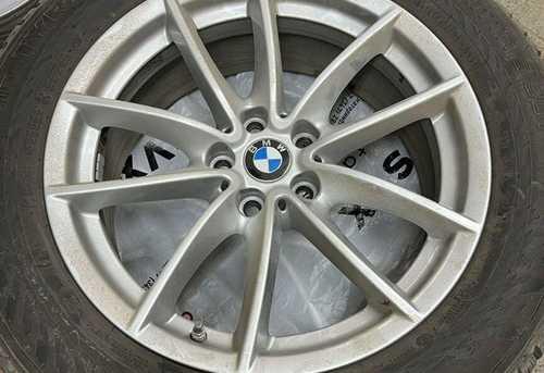 Оригинал Комплект зимних колес на BMW X3, X4 шипы