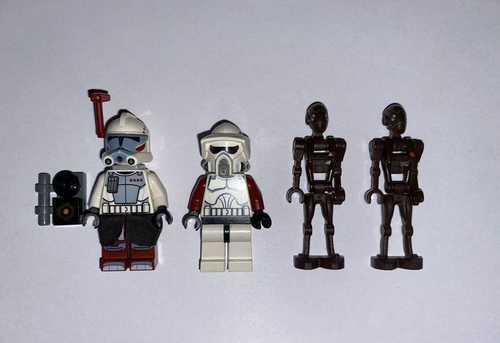Lego Star Wars минифигурки набора 9488