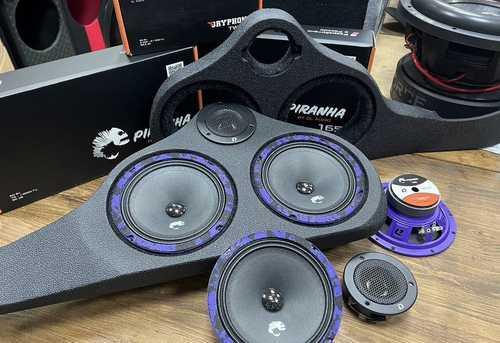 Комплект громкого фронта DL Audio Piranha 165