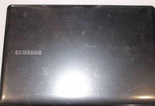 Samsung NP350V4C Крышка матрицы