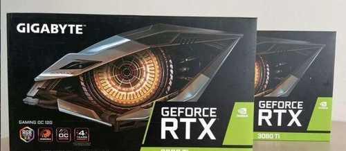 Видеокарта rtx 3080 ti Gigabyte Gaming oc