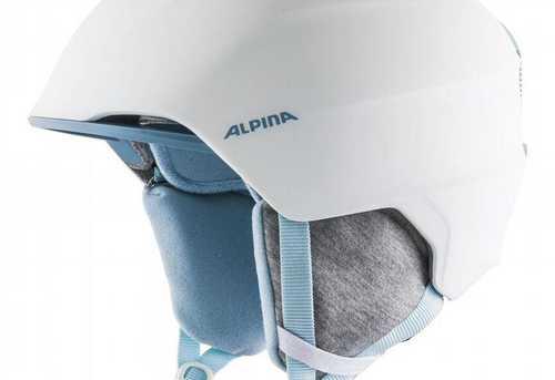 Детский горнолыжный шлем Alpina Grand Jr White Sk