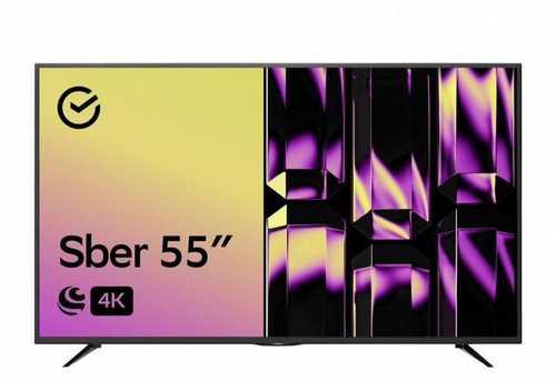 Новый Телевизор Sber 55, 4К