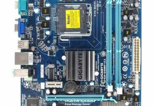 Материнская плата gigabyte GA-G41MT-S2 LGA 775 PCI