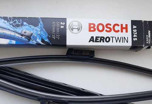 Комплект стеклоочистителей Bosch Aerotwin A 974 S