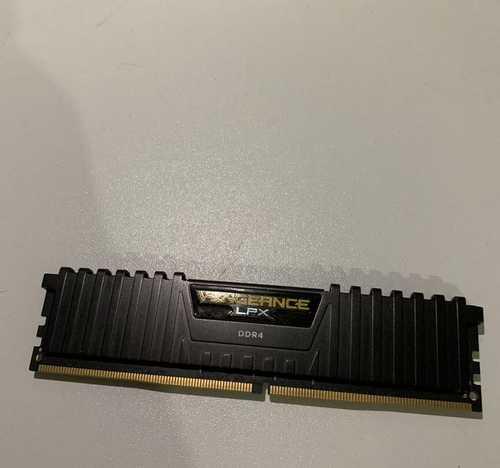 Оперативная память ddr4 8gb corsair vengeance lpx